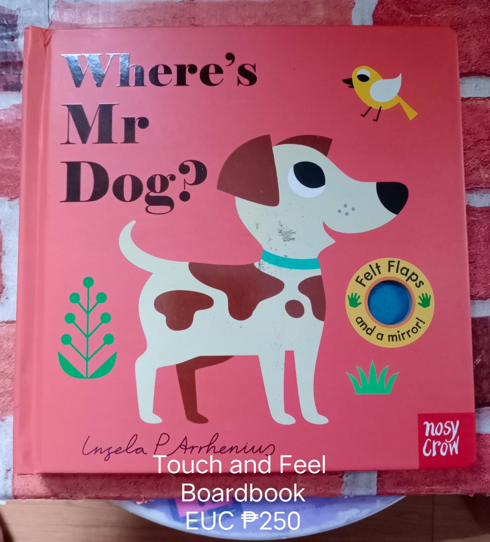 Where's Mr Dog? Boardbook, Hobbies & Toys, Books & Magazines, Children ...