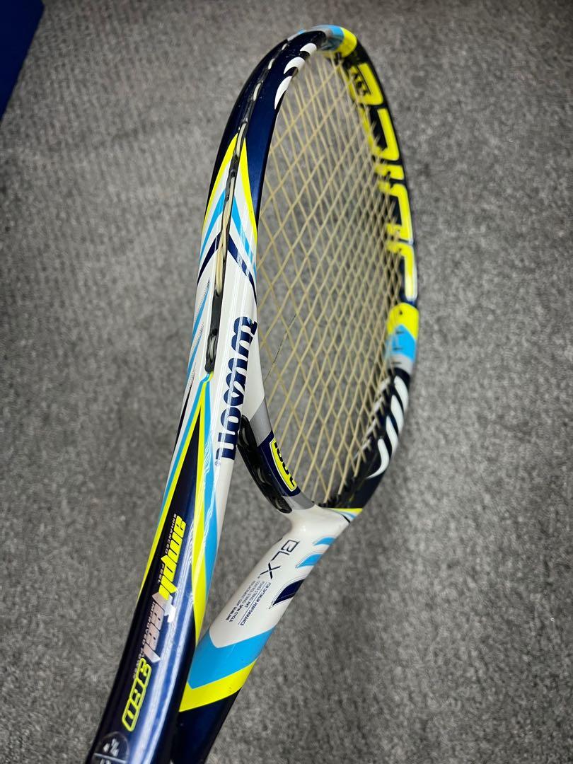 Wilson Juice 100L BLX Tennis Racket grip 2 網球拍, 運動產品, 運動與體育, 運動與體育 - 球拍 ...
