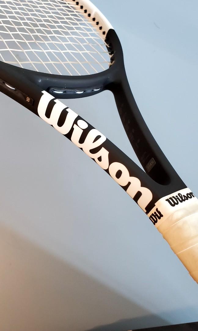 Wilson Pro Staff 97 RF edition, Sports Equipment, Other Sports ...