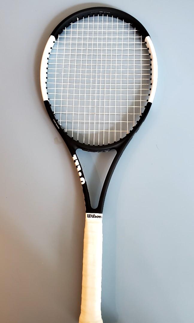 Wilson Pro Staff 97 RF edition, Sports Equipment, Other Sports ...