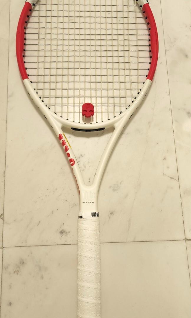 Wilson SIX.ONE 95 tennis Racket US Edition, Sports Equipment, Sports ...