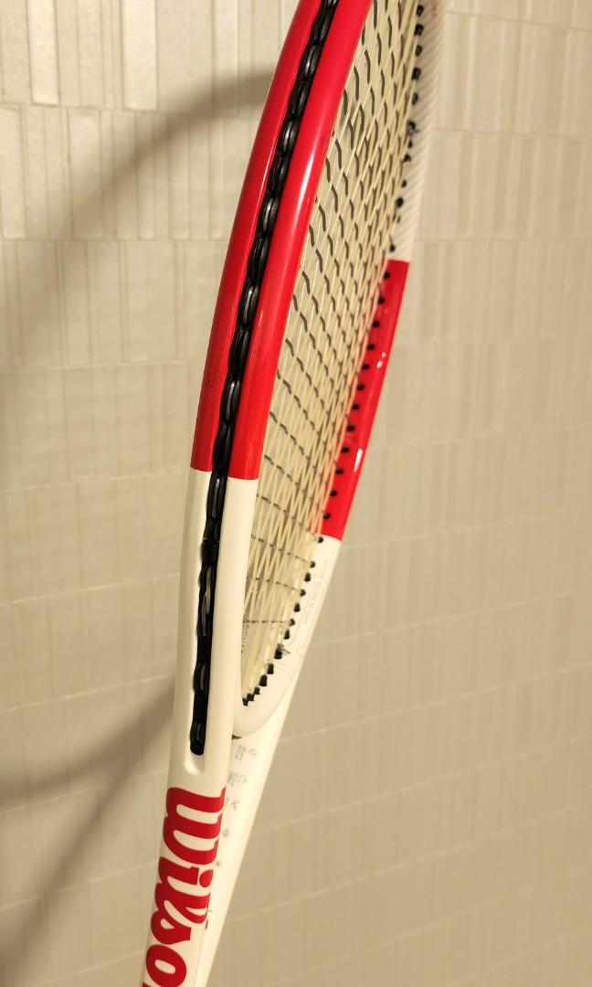 Wilson SIX.ONE 95 tennis Racket US Edition, Sports Equipment, Sports ...