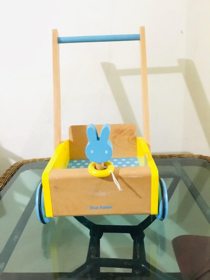 WOODEN CART TOY, Babies & Kids, Infant Playtime on Carousell