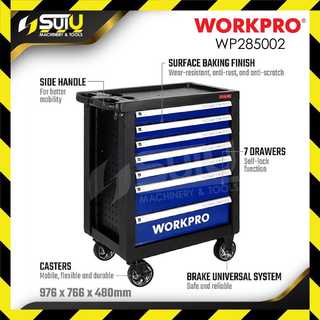 WORKPRO WP285002 7 Drawer Roller Cabinet (Max Load : 300KG), Furniture & Home Living, Home ...