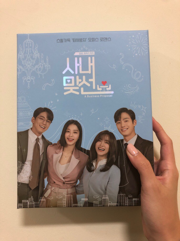 [wts] Business Proposal OST Album Set, Hobbies & Toys, Music & Media ...