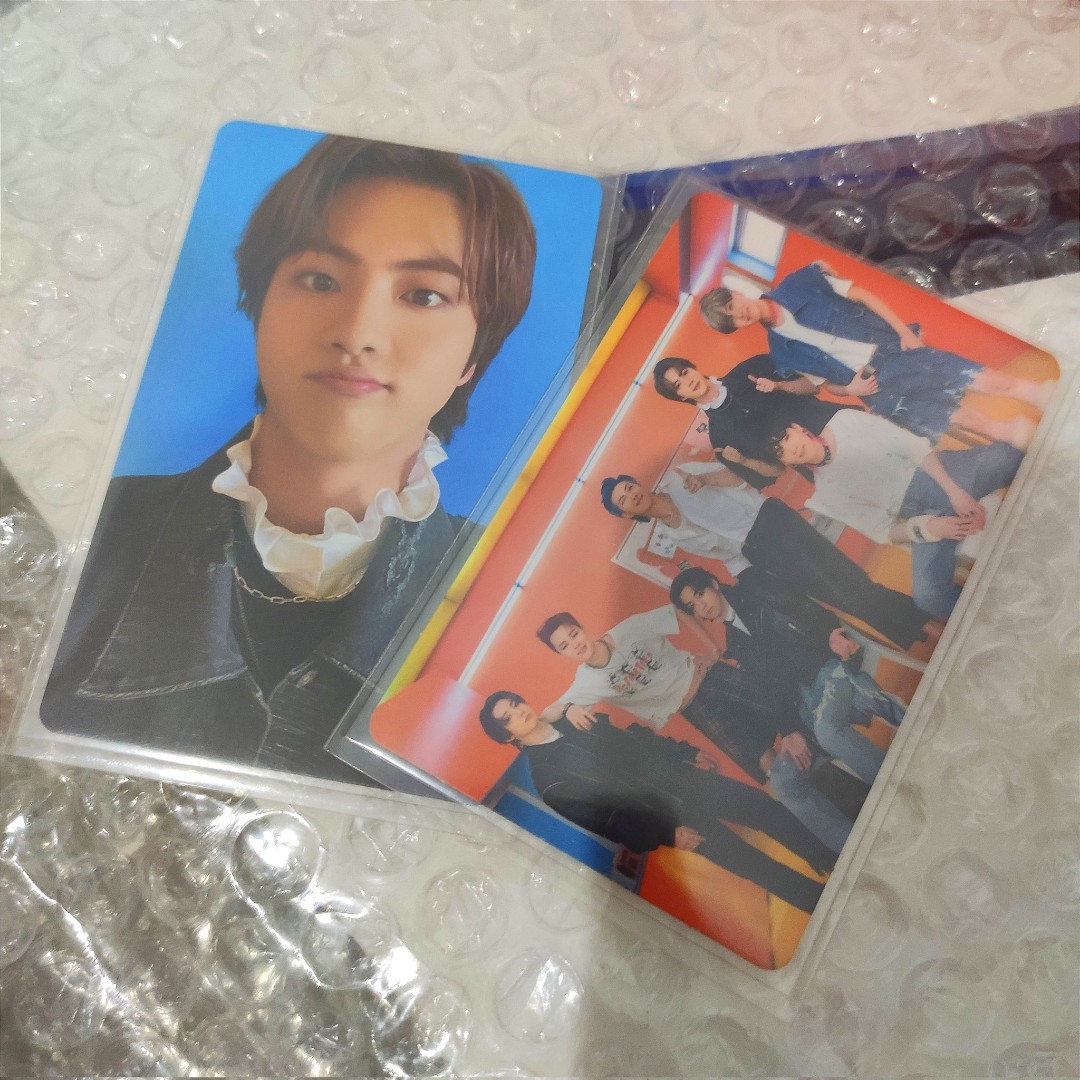 wts lfb bts ph jin + ot7 butter cream r pc, Hobbies & Toys, Memorabilia & Collectibles, K-Wave ...