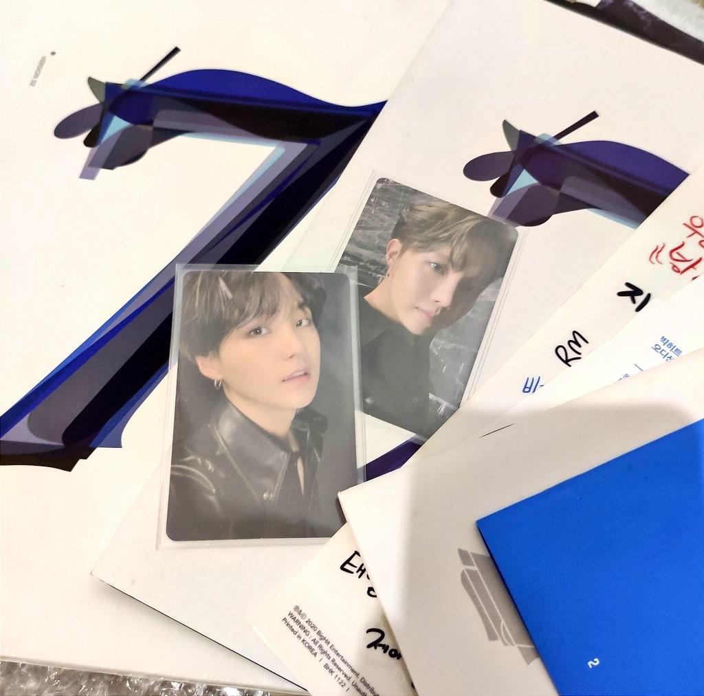 wts lfb bts ph mots7v2 suga yoongi jhope hobi sope rpc, Hobbies & Toys, Memorabilia ...