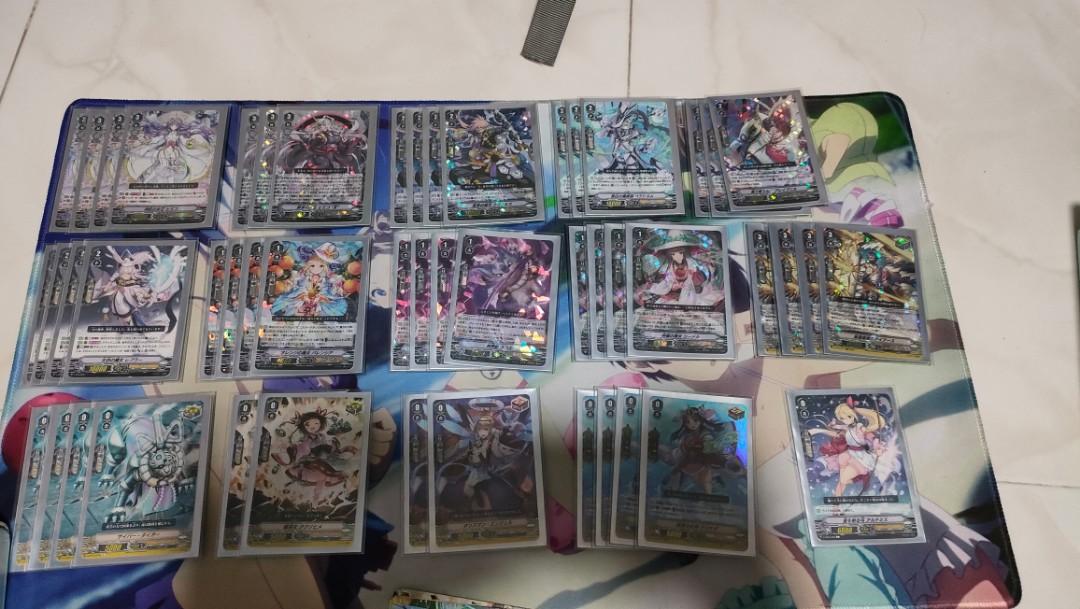 WTS/WTT Vanguard Himiko Reverse, Hobbies & Toys, Toys & Games on Carousell