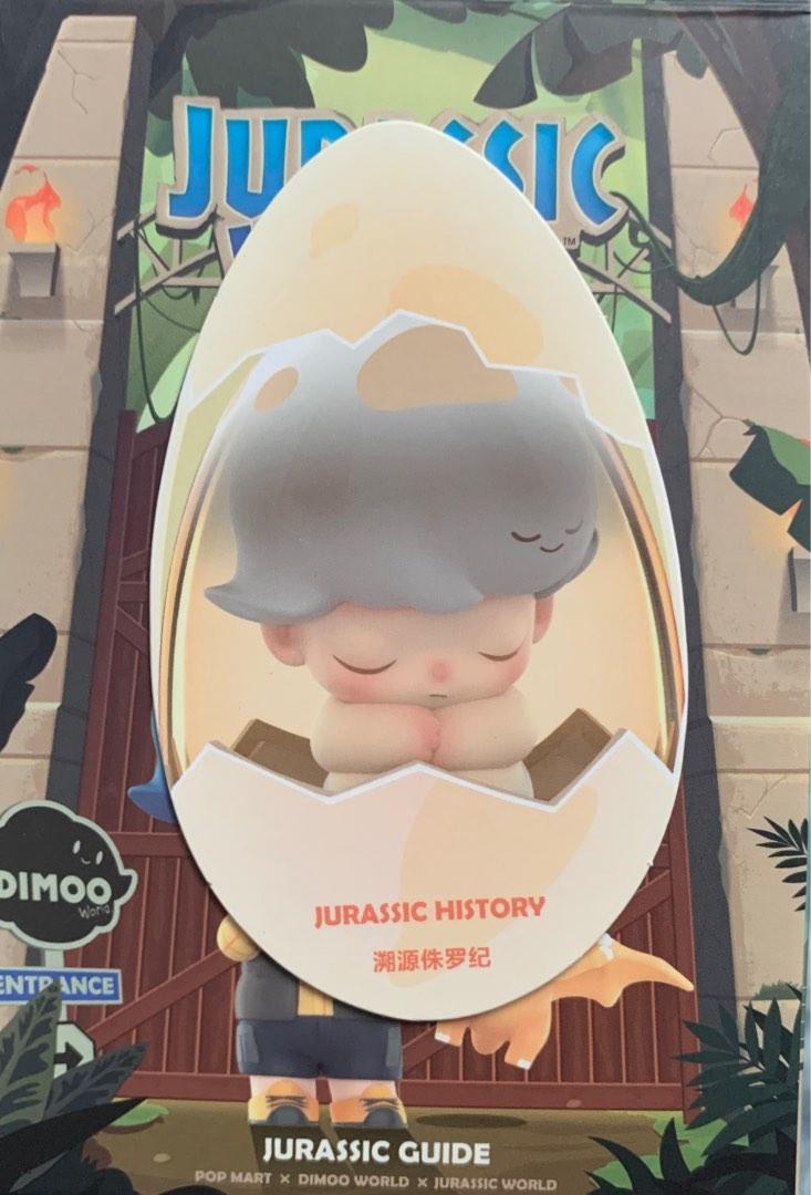 WTS popmart dimoo jurassic world, Hobbies & Toys, Toys & Games on Carousell