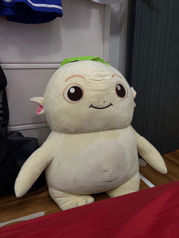 Wuba life size soft toy, Hobbies & Toys, Toys & Games on Carousell