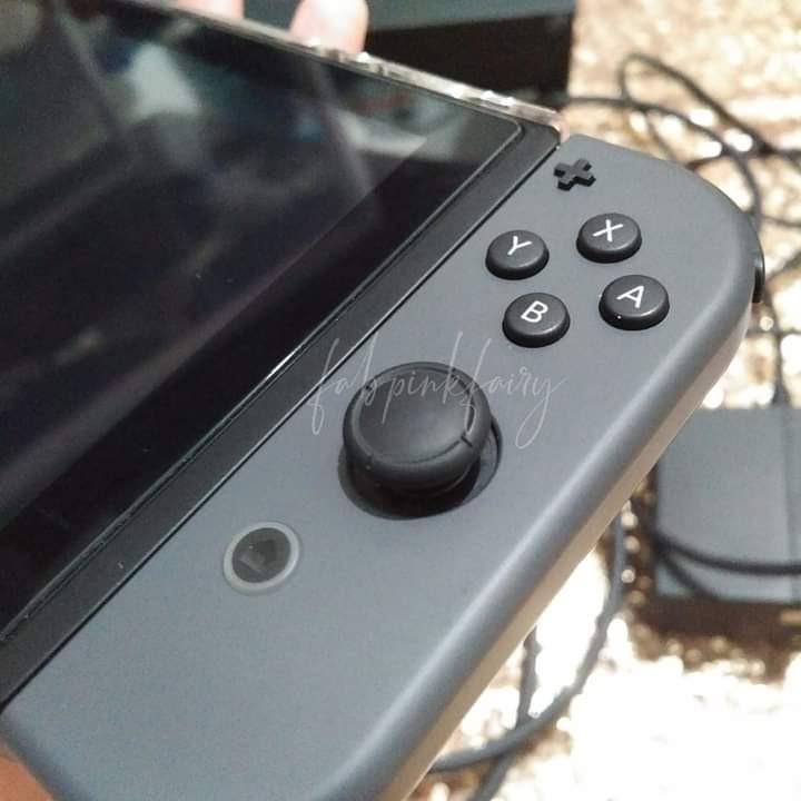 w/Warranty GAMELINE Receipt Nintendo Switch V2 Grey Complete with ...