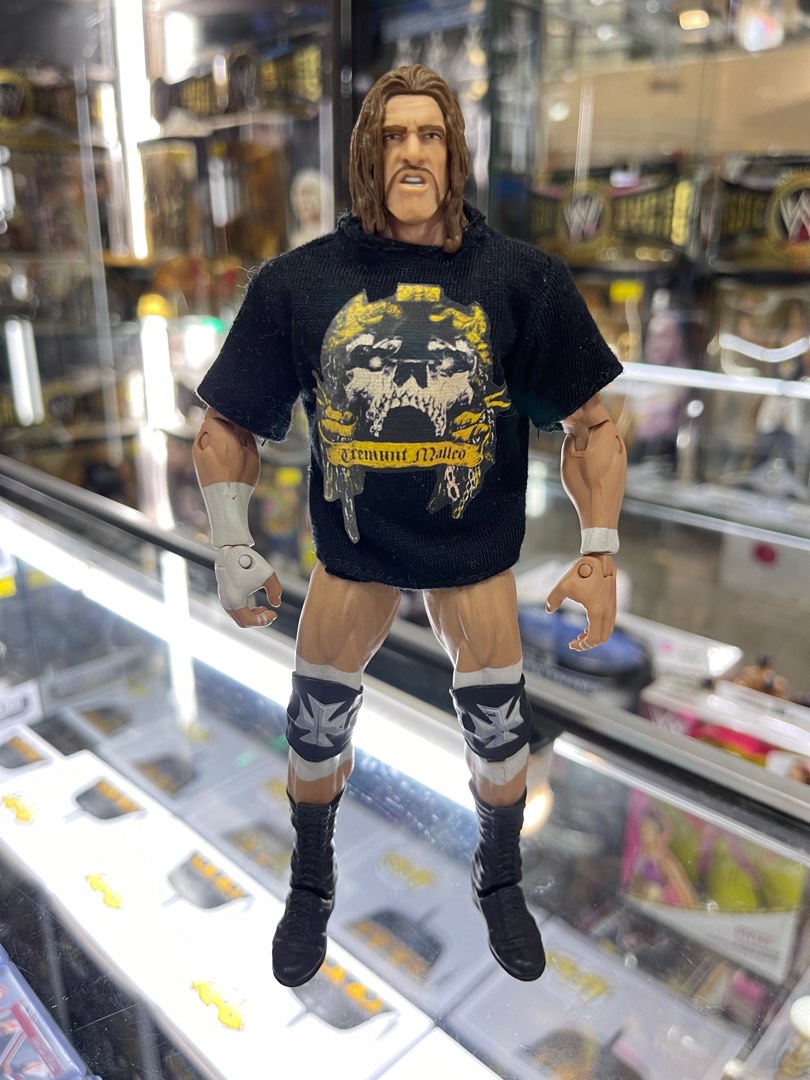WWE Mattel Elite Triple H, Hobbies & Toys, Toys & Games on Carousell