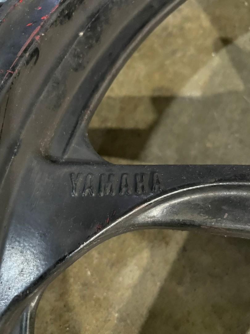 X1r Enkei2 orimoto rim, Motorcycles, Motorcycle Accessories on Carousell