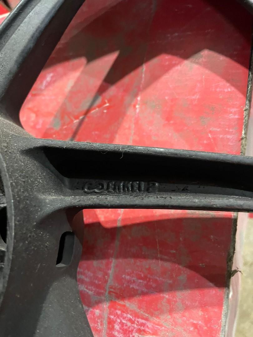 X1r Enkei2 orimoto rim, Motorcycles, Motorcycle Accessories on Carousell