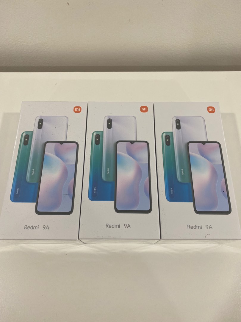 Xiaomi Redmi 9A Aurora Green, Mobile Phones & Gadgets, Mobile Phones ...