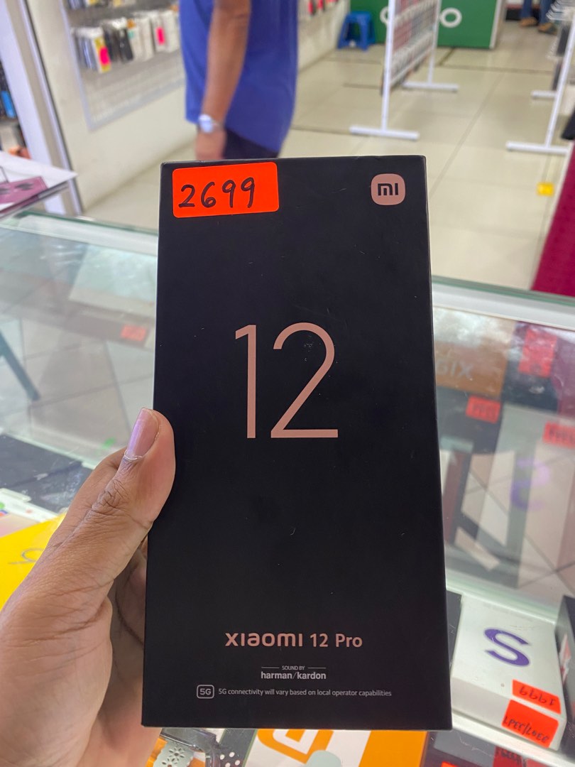 Xiomi 12 pro 256GB 12GB Ram, Mobile Phones & Gadgets, Mobile Phones ...