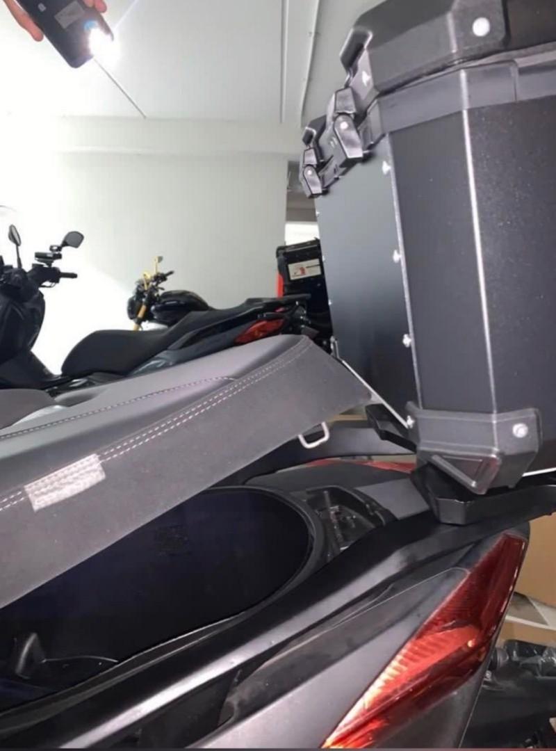 XMAX Short Rack, Motorcycles, Motorcycle Accessories on Carousell