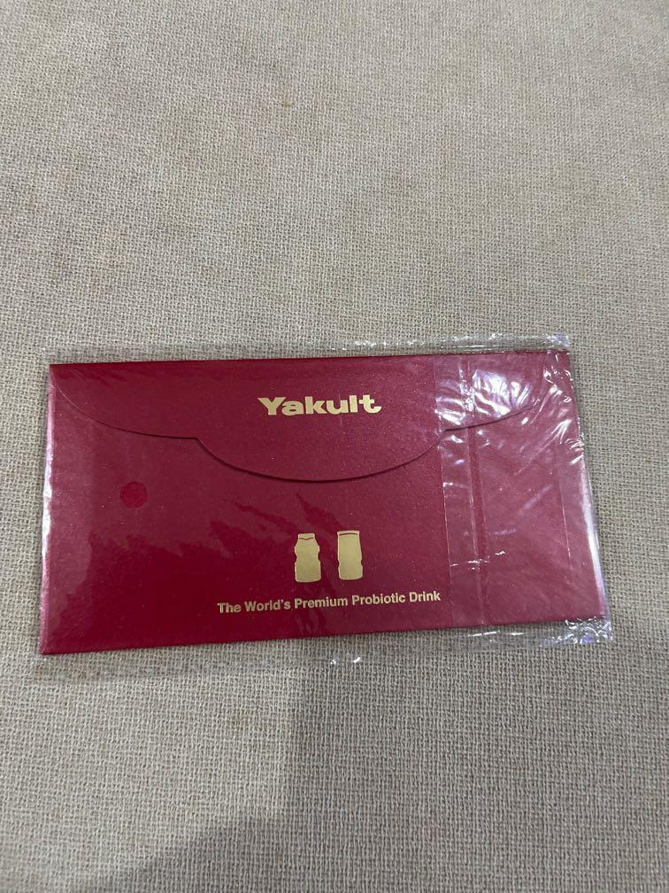 Yakult Red Packet, Hobbies & Toys, Stationery & Craft, Other Stationery ...