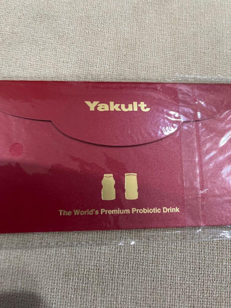 Yakult Red Packet, Hobbies & Toys, Stationery & Craft, Other Stationery ...