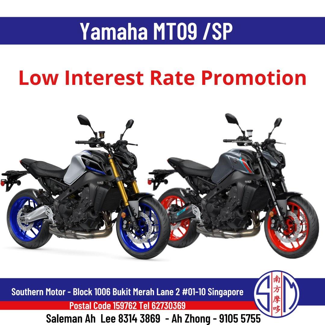 Yamaha MT09 / MT09 SP 2022, Motorcycles, Motorcycles for Sale, Class 2 on Carousell