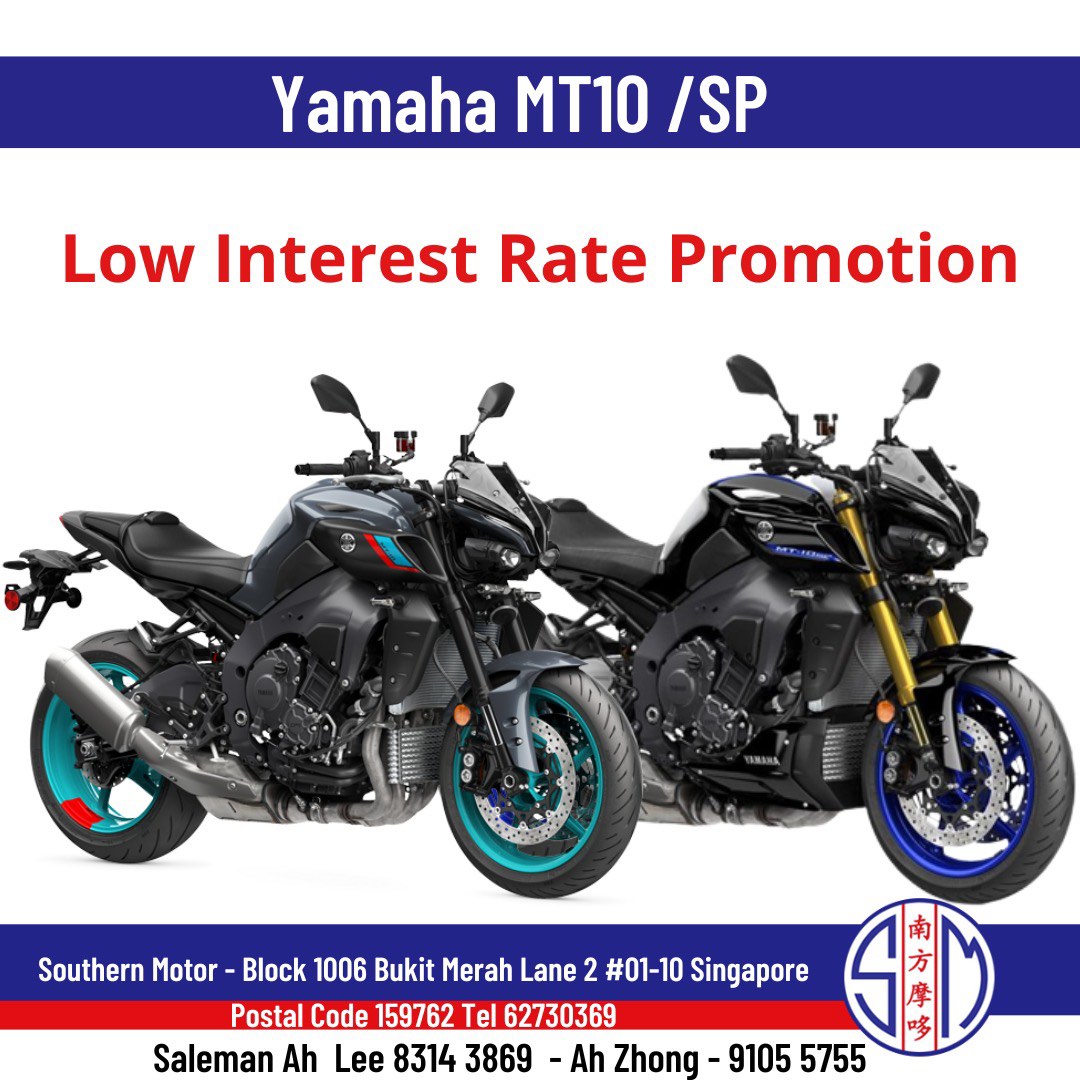 Yamaha MT10 MT10SP 2022! Low interest rate, Motorcycles, Motorcycles ...