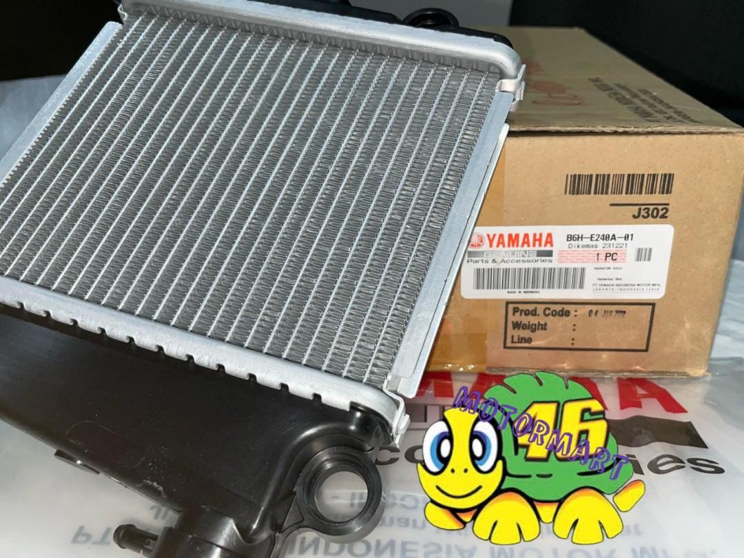 YAMAHA RADIATOR ASSY - AEROX V2 / NVX V2 / NMAX V2, Motorcycles ...