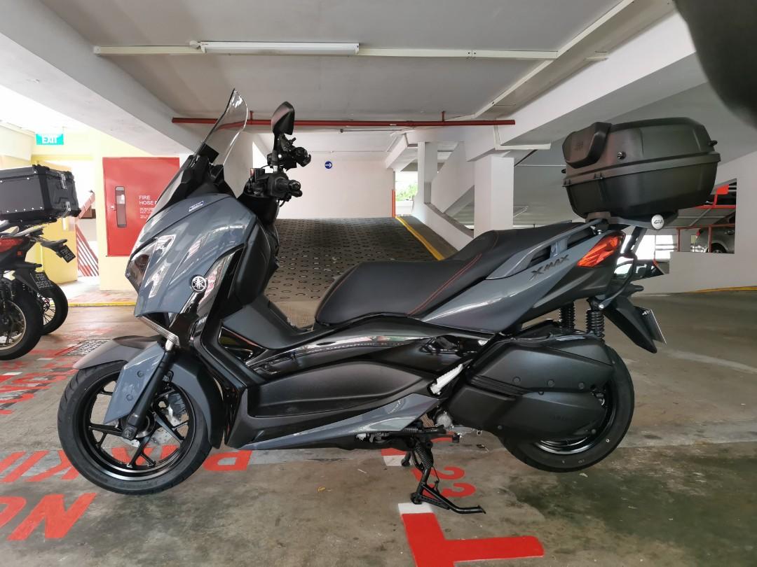 Yamaha Xmax 300 (2months old), Motorcycles, Motorcycles for Sale, Class ...