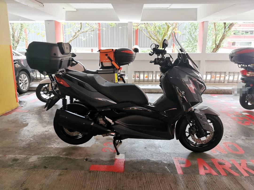Yamaha Xmax 300 (2months old), Motorcycles, Motorcycles for Sale, Class ...