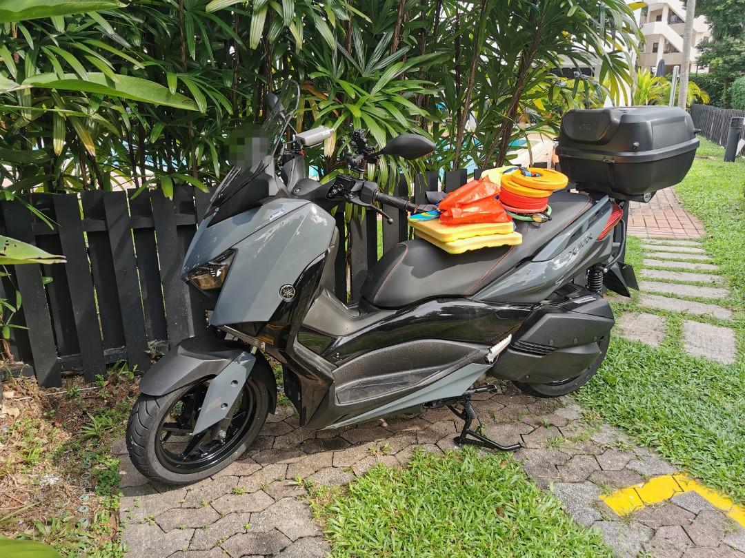 Yamaha Xmax 300 (2months old), Motorcycles, Motorcycles for Sale, Class ...