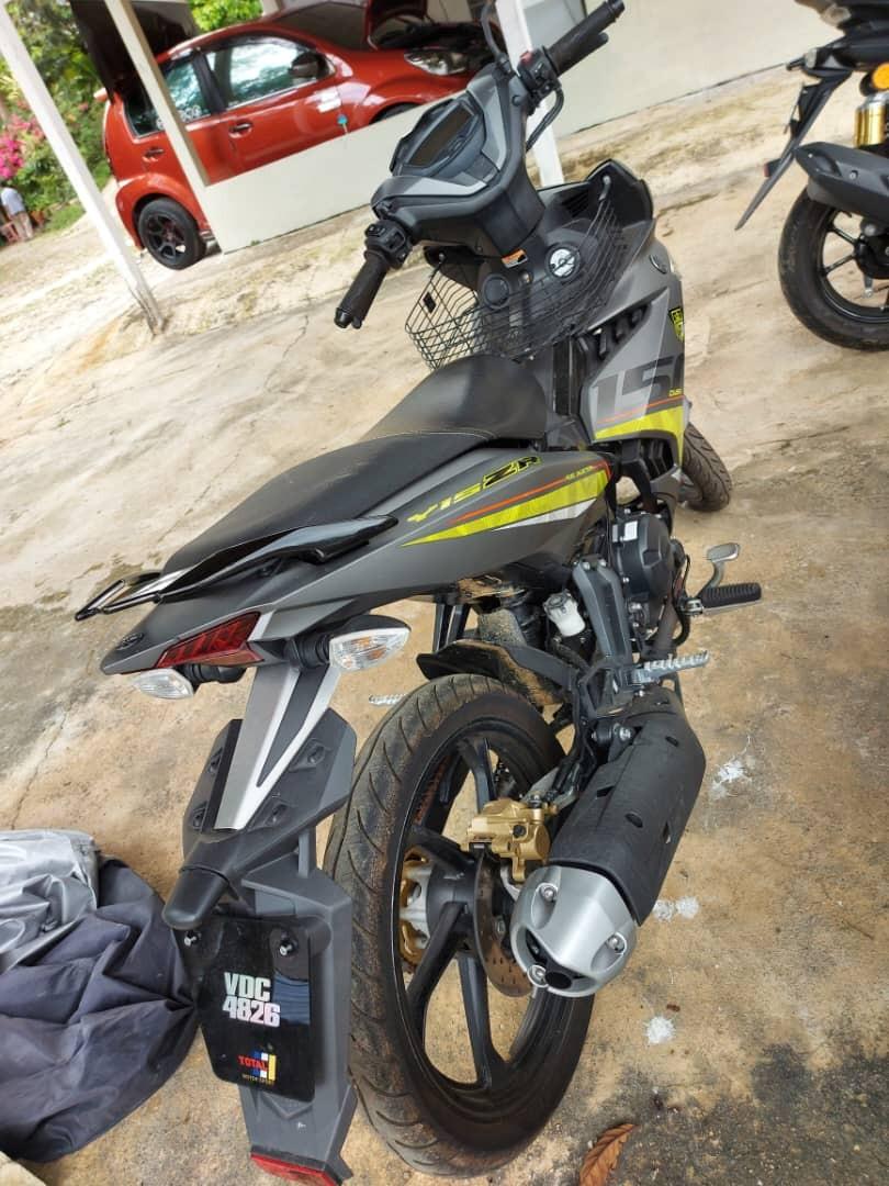 Yamaha Y15 V2, Motorbikes on Carousell