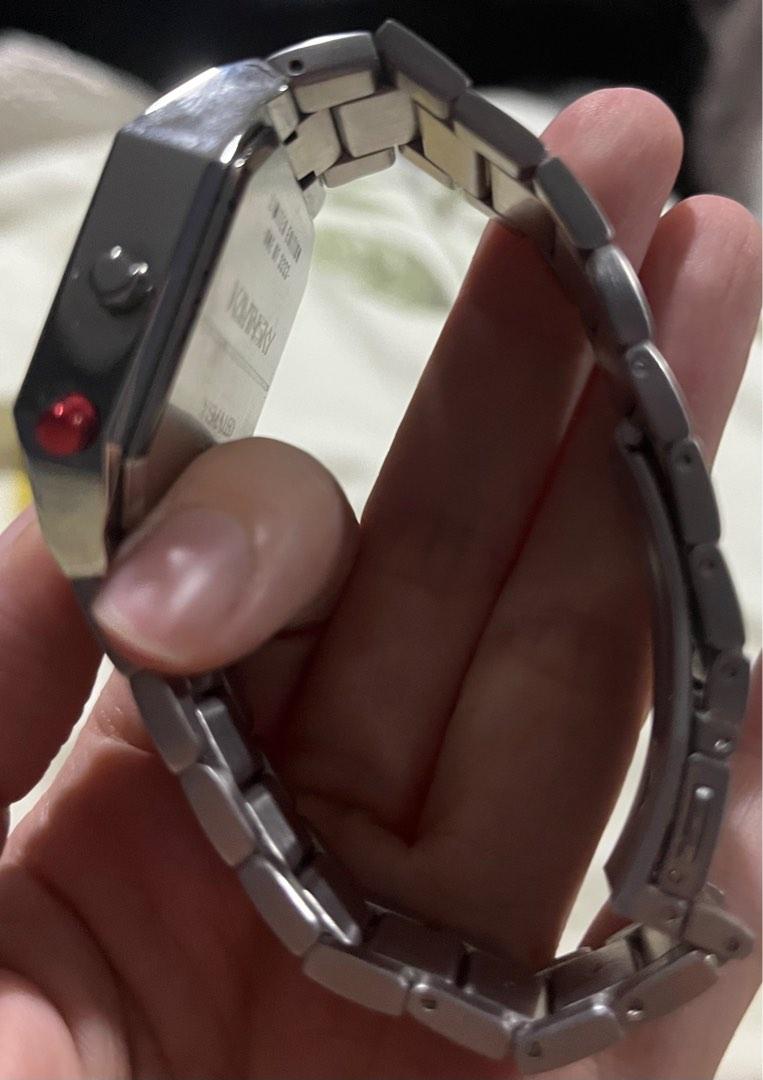 YEMA LED KAVINSKY SILVER LIMITED EDITION, Men's Fashion, Watches ...