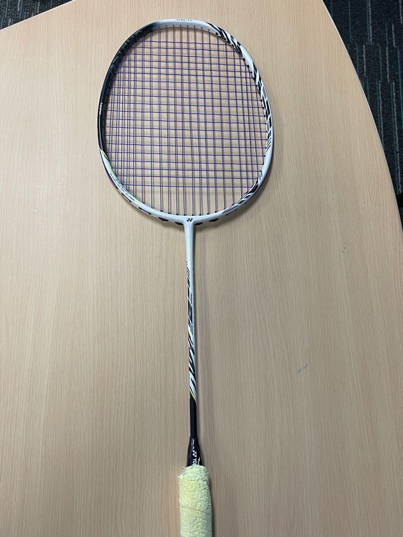 Yonex Astrox 99 Pro White Tiger 4UG5, Sports Equipment, Sports & Games ...