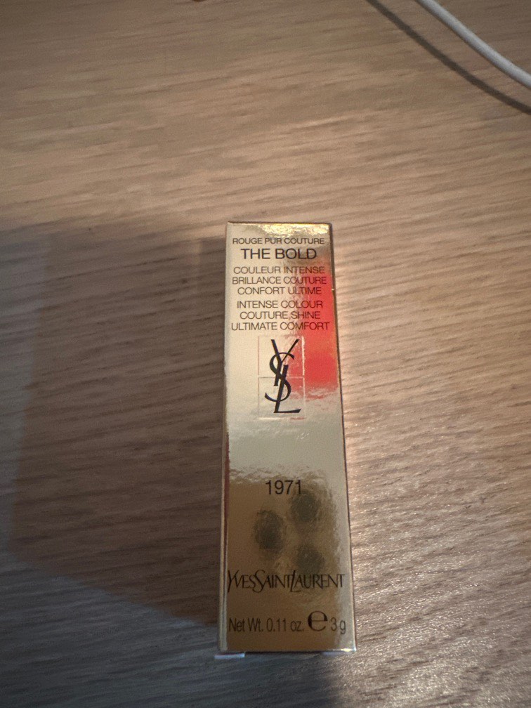 YSL Lipstick - The Bold 1971, 美容＆化妝品, 健康及美容 - 皮膚護理, 化妝品 - Carousell