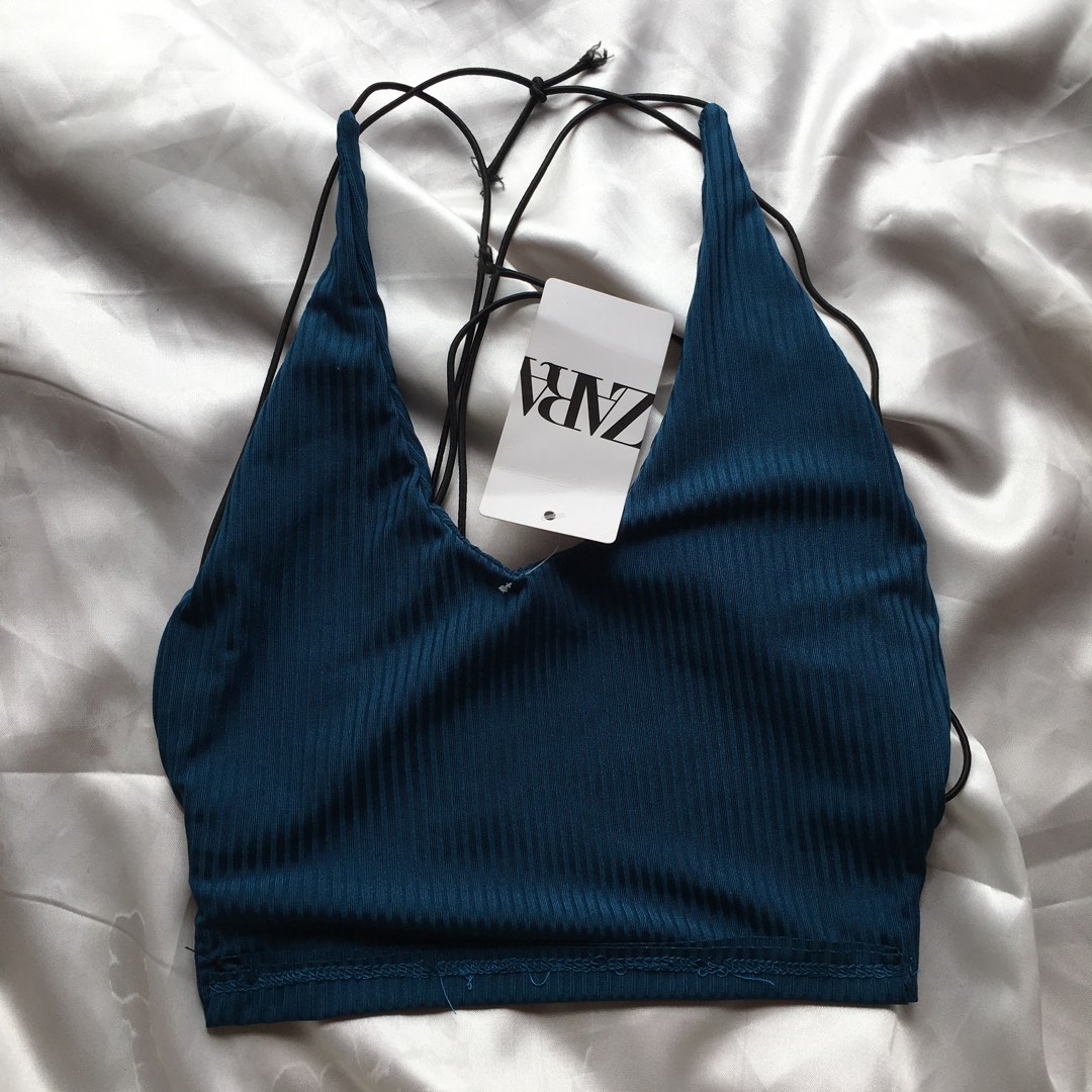 Zara Backless Top, Women's Fashion, Tops, Sleeveless on Carousell