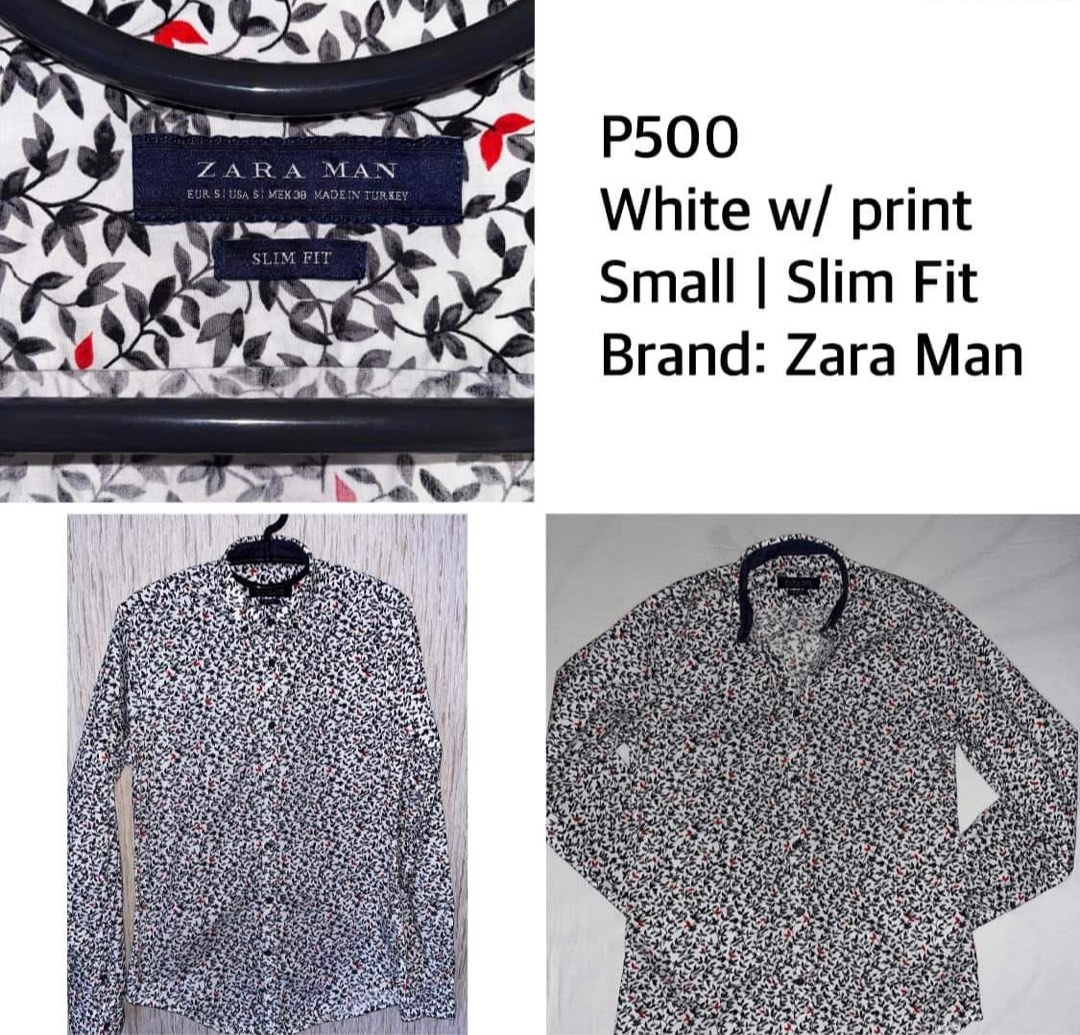 zara man, Men's Fashion, Tops & Sets, Tshirts & Polo Shirts on Carousell