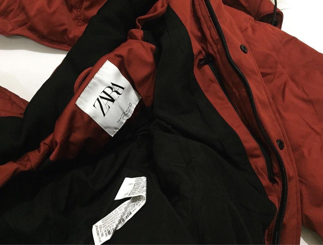 ZARA PUFFER JACKET, Men's Fashion, Coats, Jackets and Outerwear on Carousell