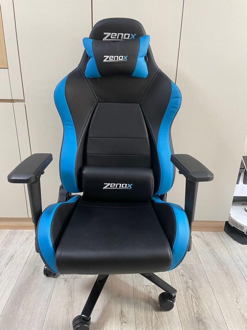 電競椅（Zenox Jupiter 木星電競椅（天藍色））, 其他, 其他 - Carousell