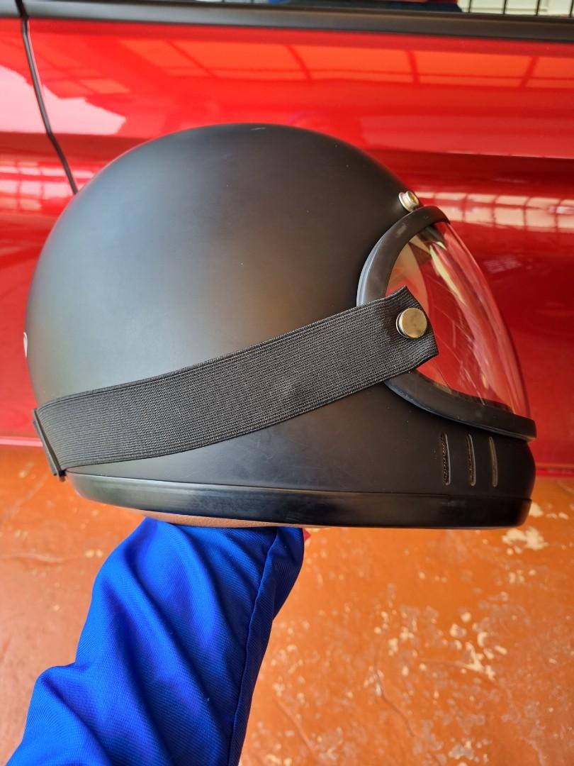 Zeus Fullface Helmet, Auto Accessories on Carousell