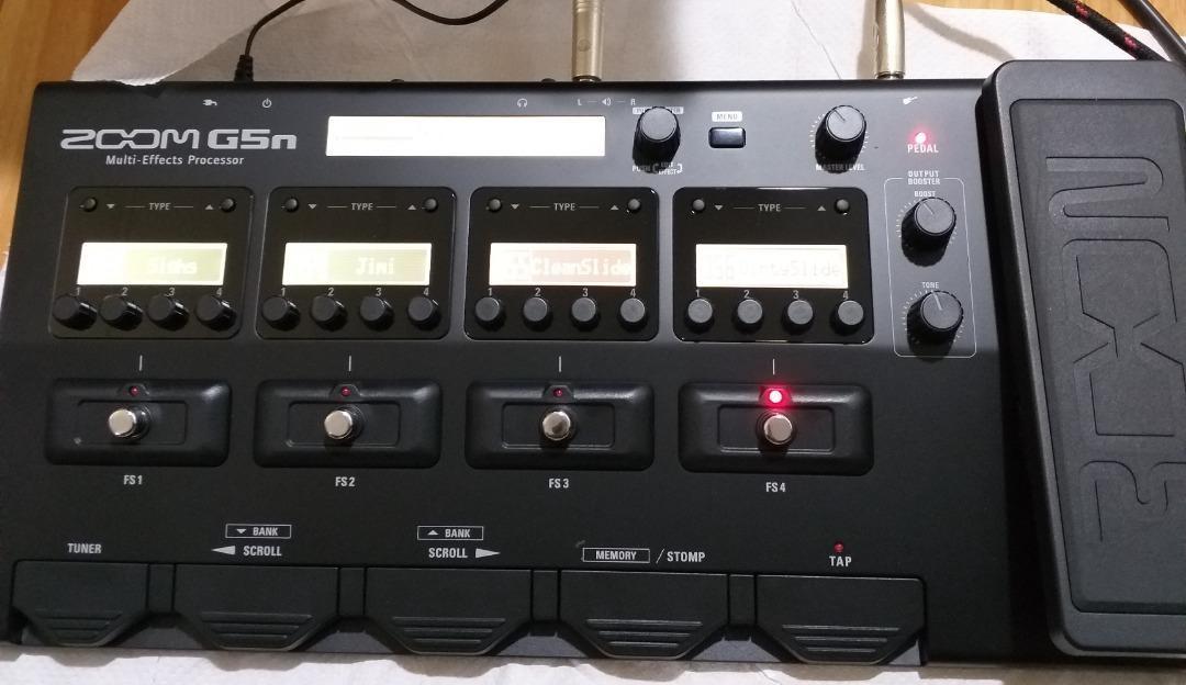 Zoom G5n, Hobbies & Toys, Music & Media, Musical Instruments on Carousell