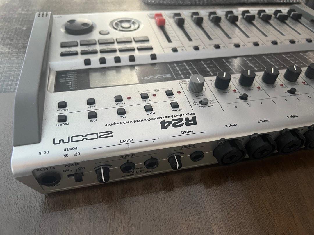 Zoom R24, Hobbies & Toys, Music & Media, Music Accessories on Carousell