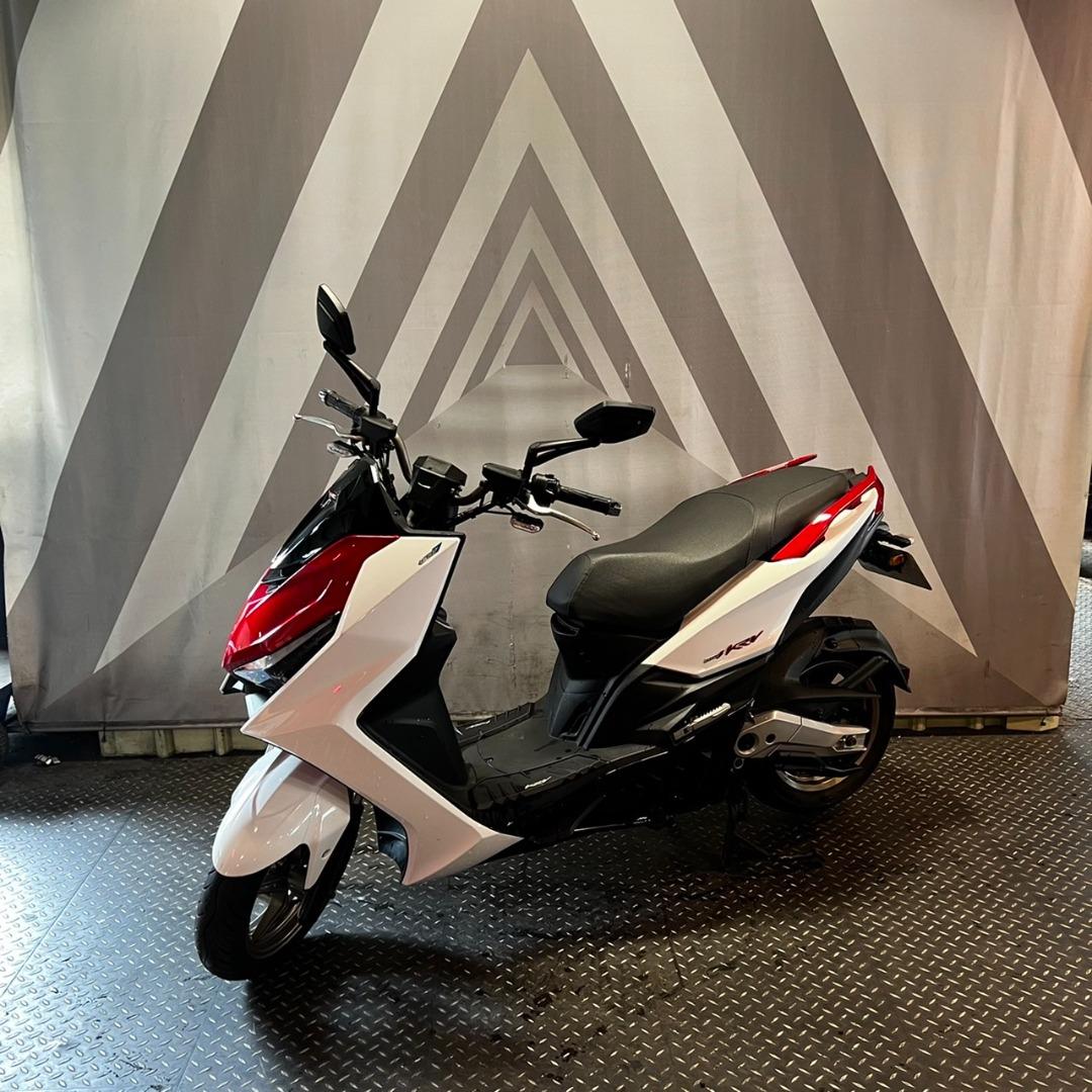 【保固車】【0元交車】2021年 KYMCO 光陽 KRV 180 KRV180 機車 雙碟, 機車, 新古保固在旋轉拍賣