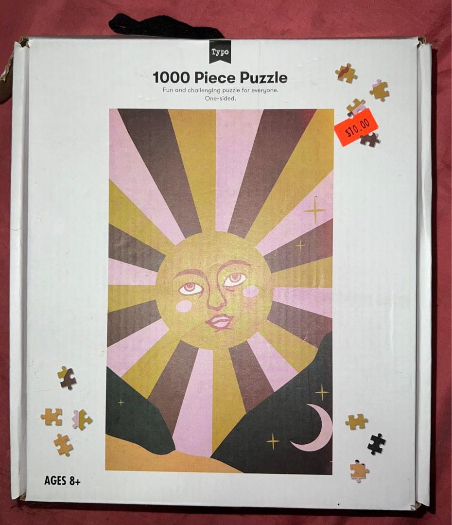 1000 piece puzzle (typo), Hobbies & Toys, Toys & Games on Carousell