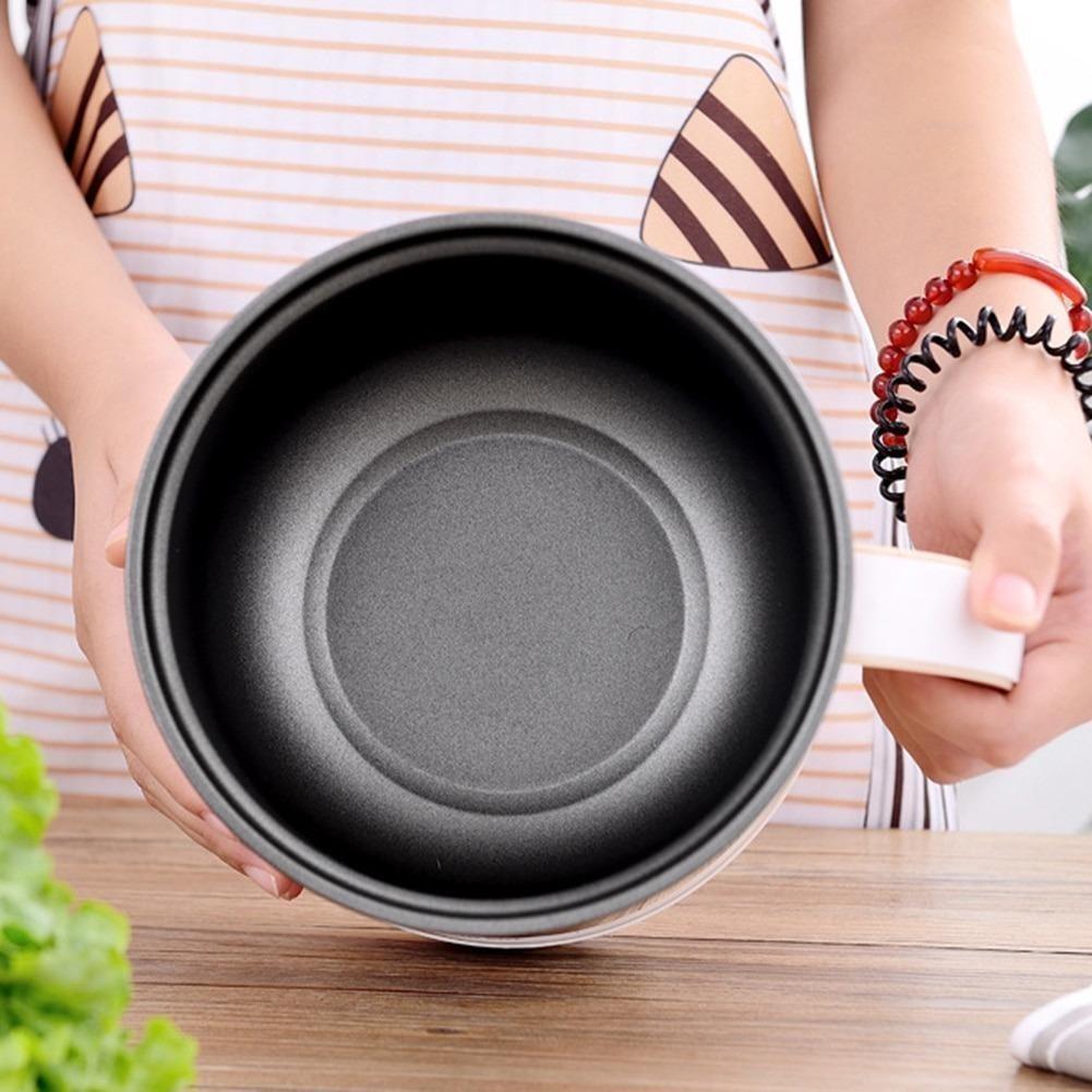 [1769] Mini Electric Cooker Pot For Cooking Rice, Instant Noodles ...