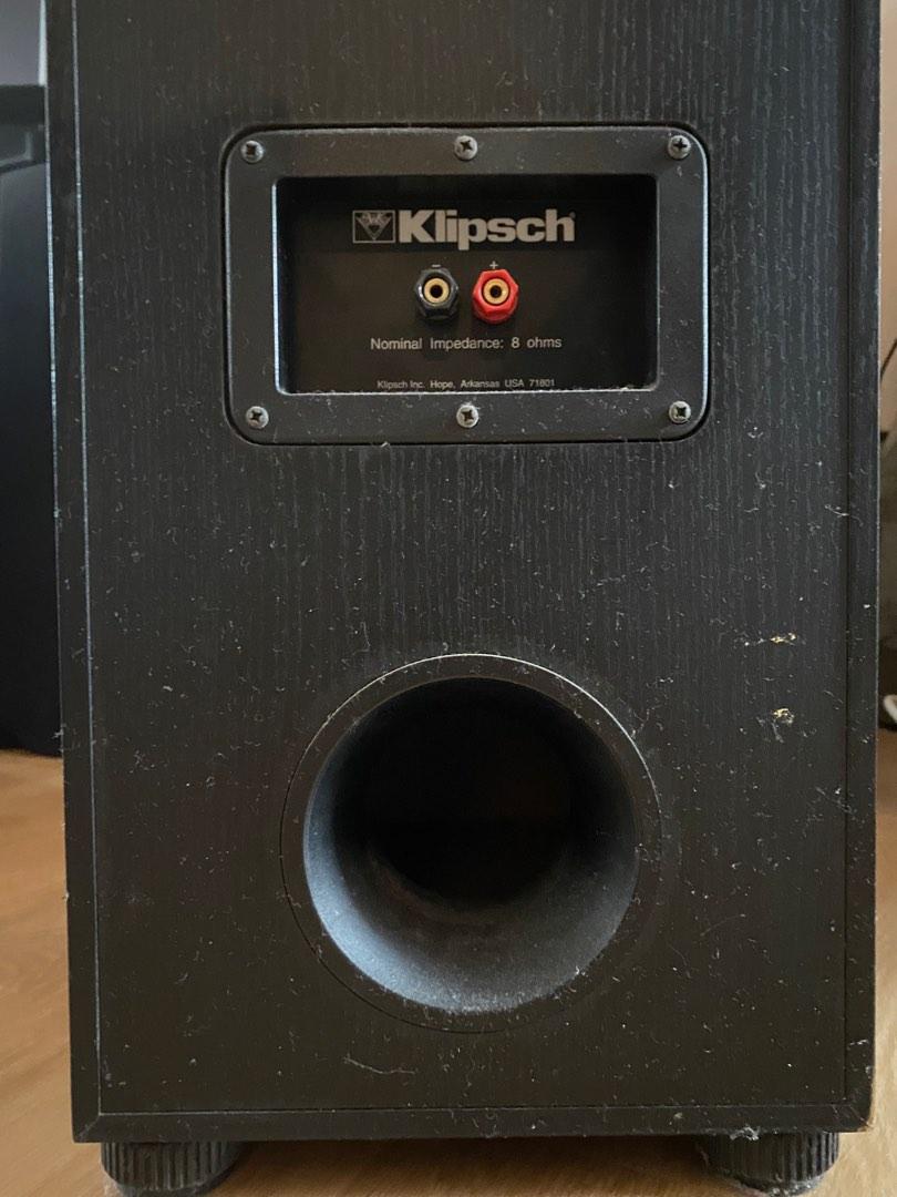 1. Meridian M30 active loudspeaker 2. Klipsch KSF 8.5 black, Range Speaker 3. Dalaquist PDQ 8307 ...