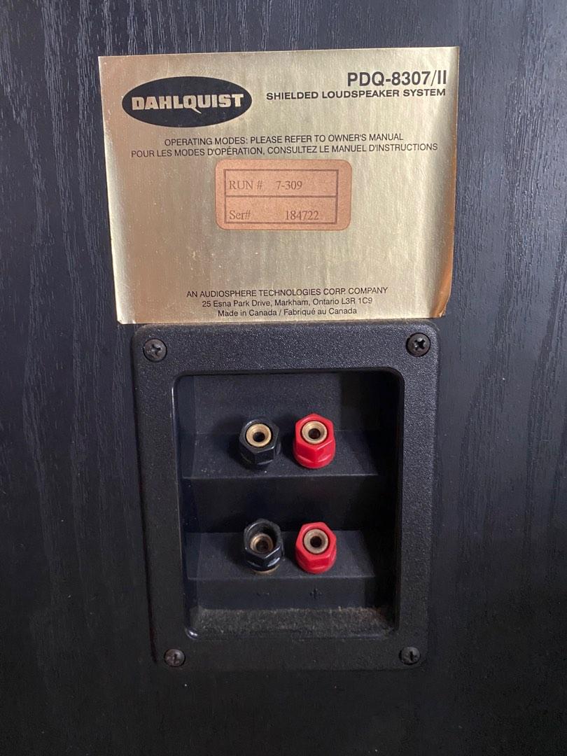 1. Meridian M30 active loudspeaker 2. Klipsch KSF 8.5 black, Range ...