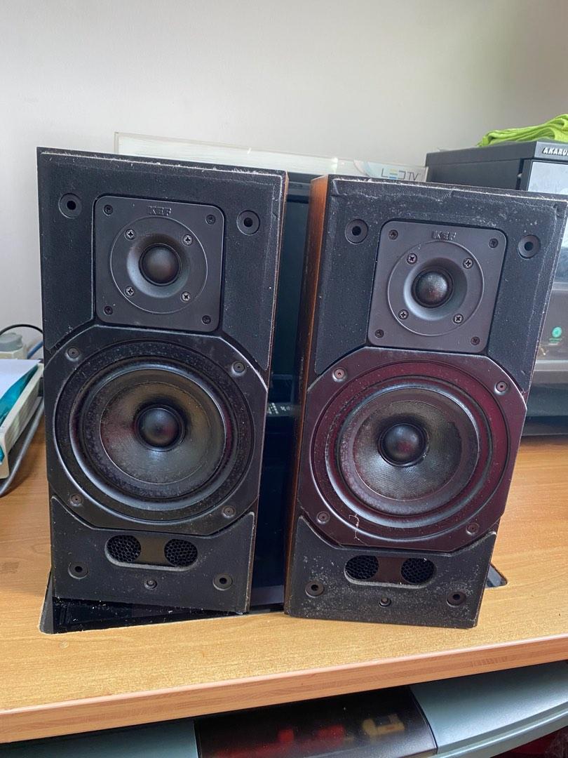 1. Meridian M30 active loudspeaker 2. Klipsch KSF 8.5 black, Range ...