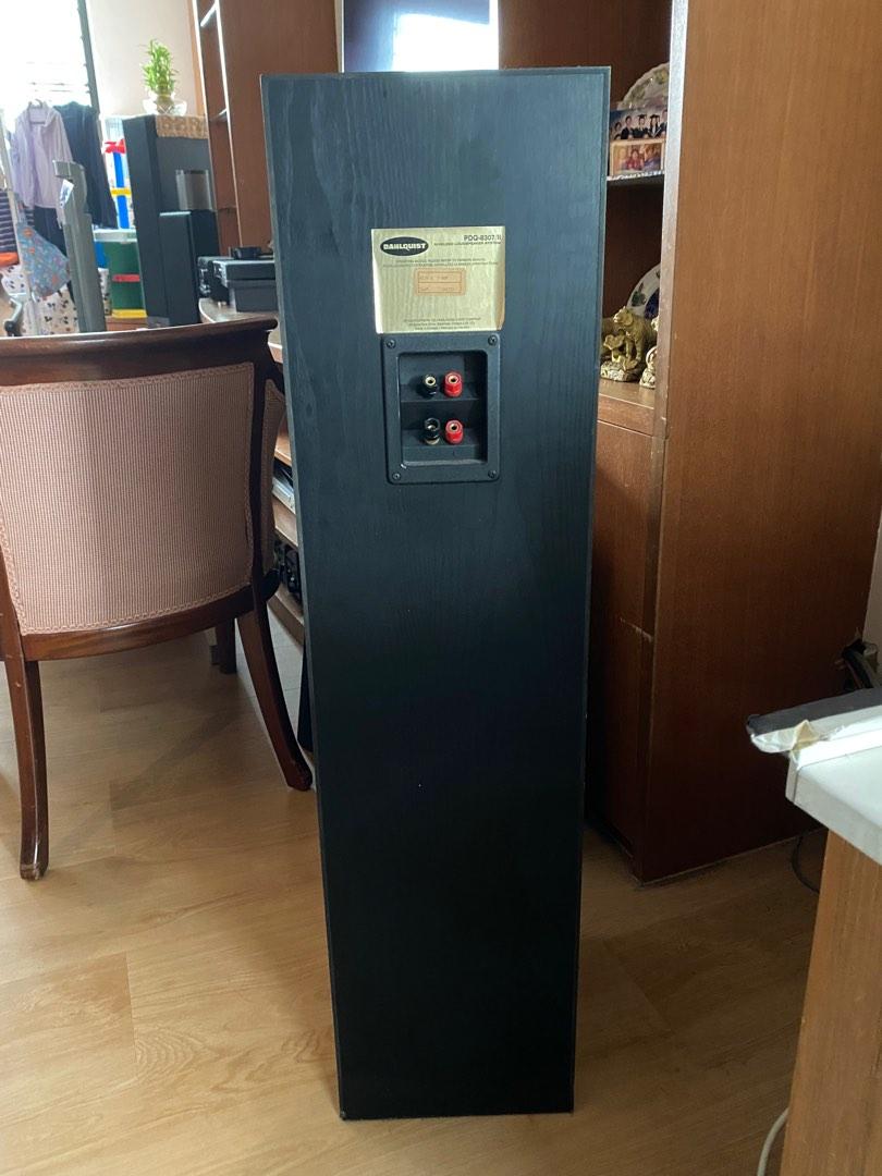 1. Meridian M30 active loudspeaker 2. Klipsch KSF 8.5 black, Range ...