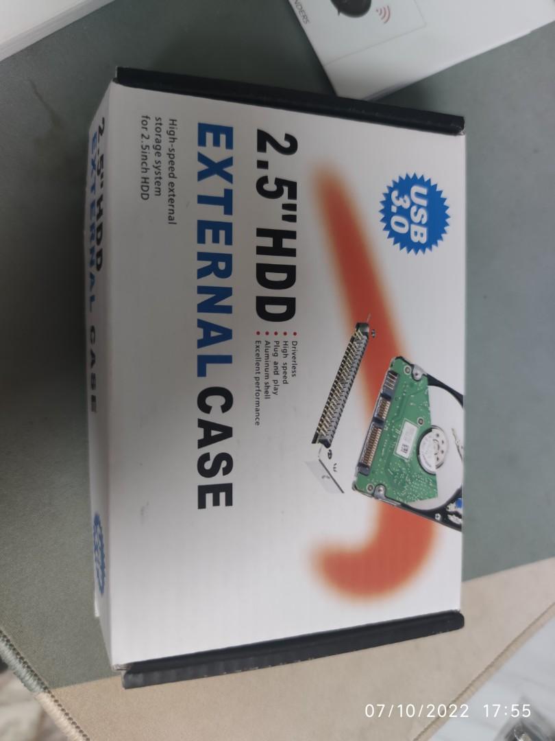 2.5inch sata HDD/SSD inclosure, USB 3.0, Computers & Tech, Parts ...