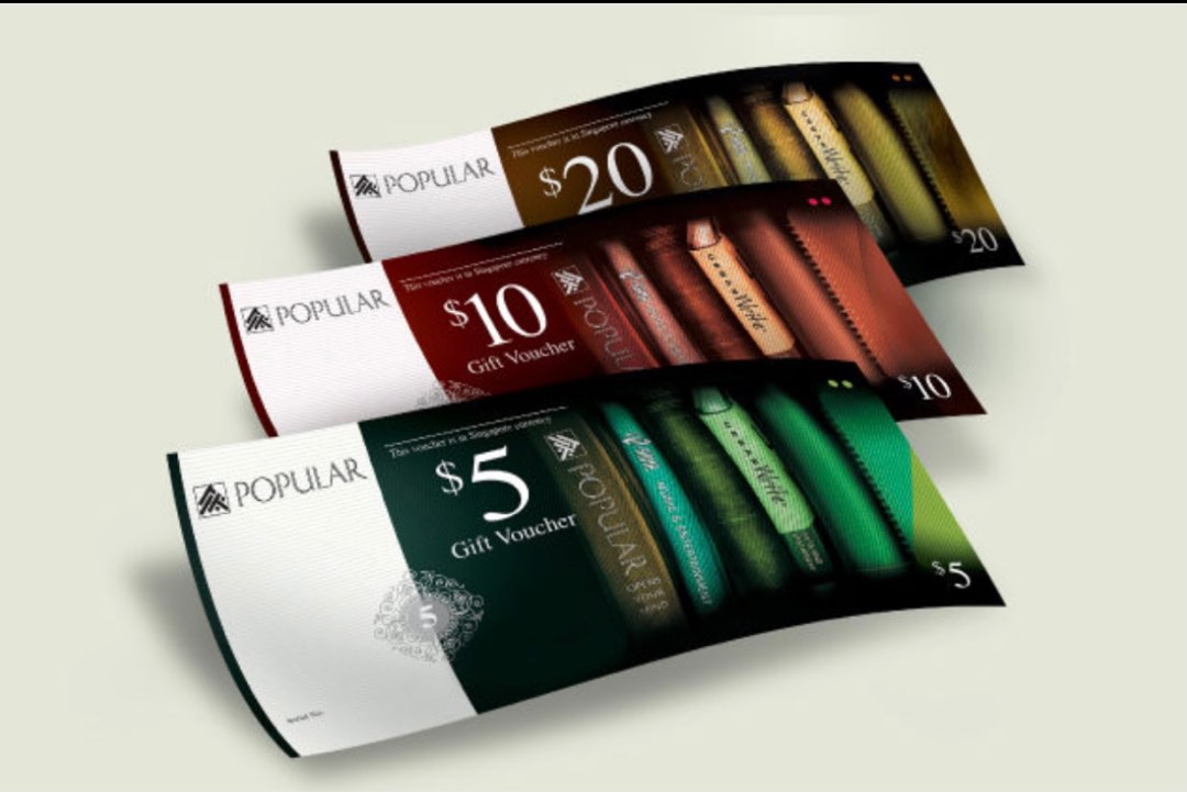 $30 Popular vouchers , Tickets & Vouchers, Vouchers on Carousell