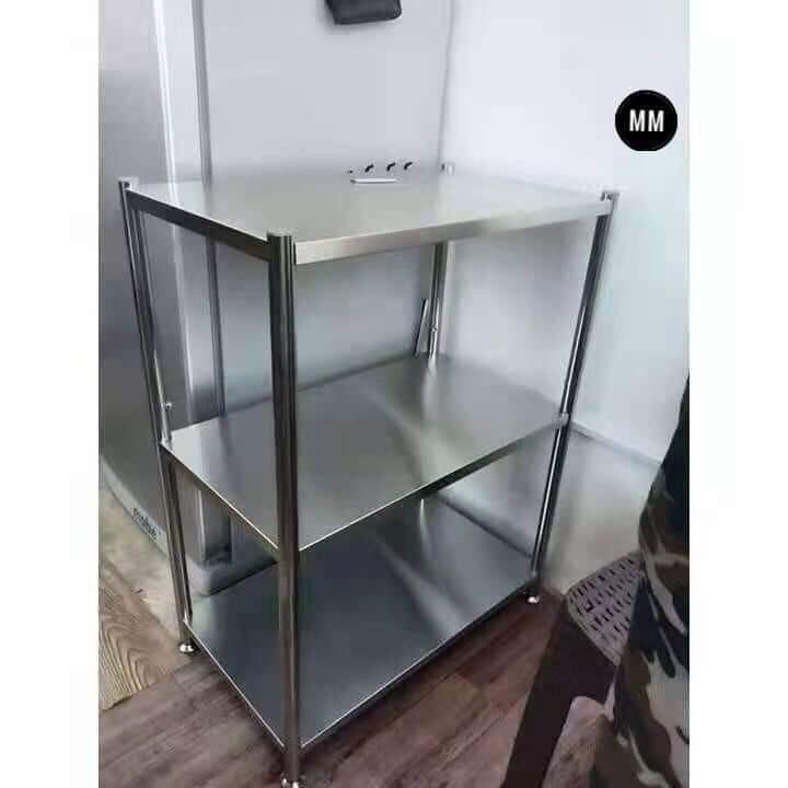 3/4/5 Layer Stainless Steel Rack Stainless Storage Rack, Furniture ...
